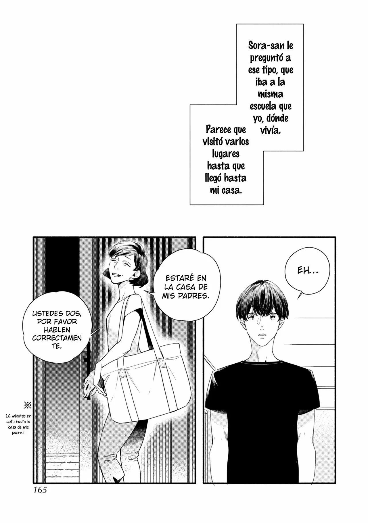 Saitei na Otoko no Ude no Naka - Cap 6