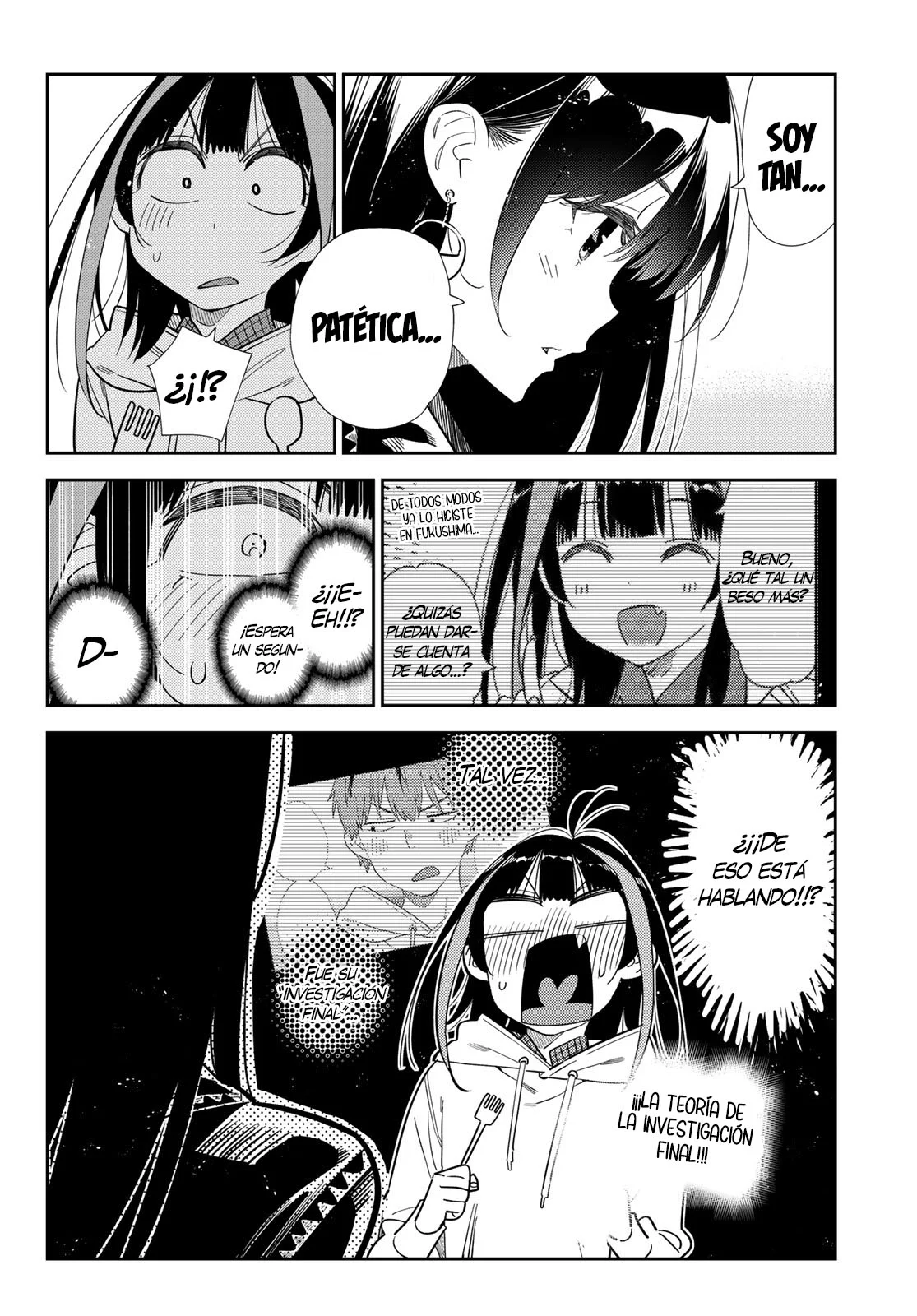 Kanojo, Okarishimasu - Cap 413