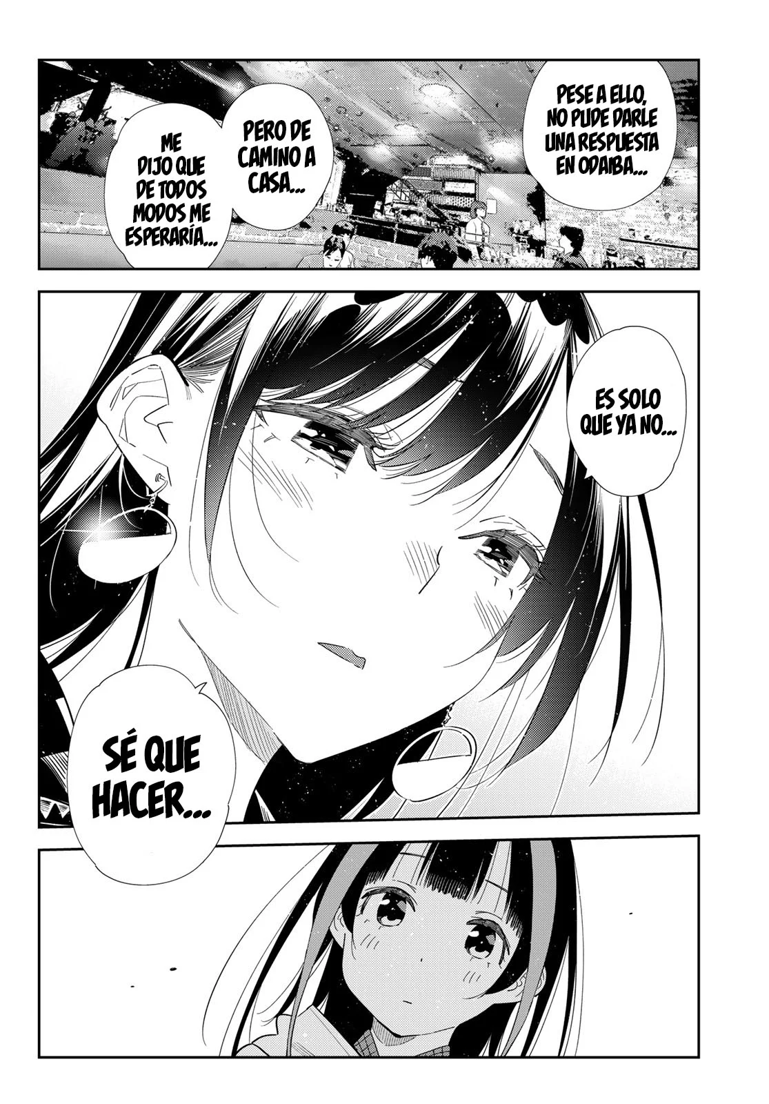 Kanojo, Okarishimasu - Cap 413