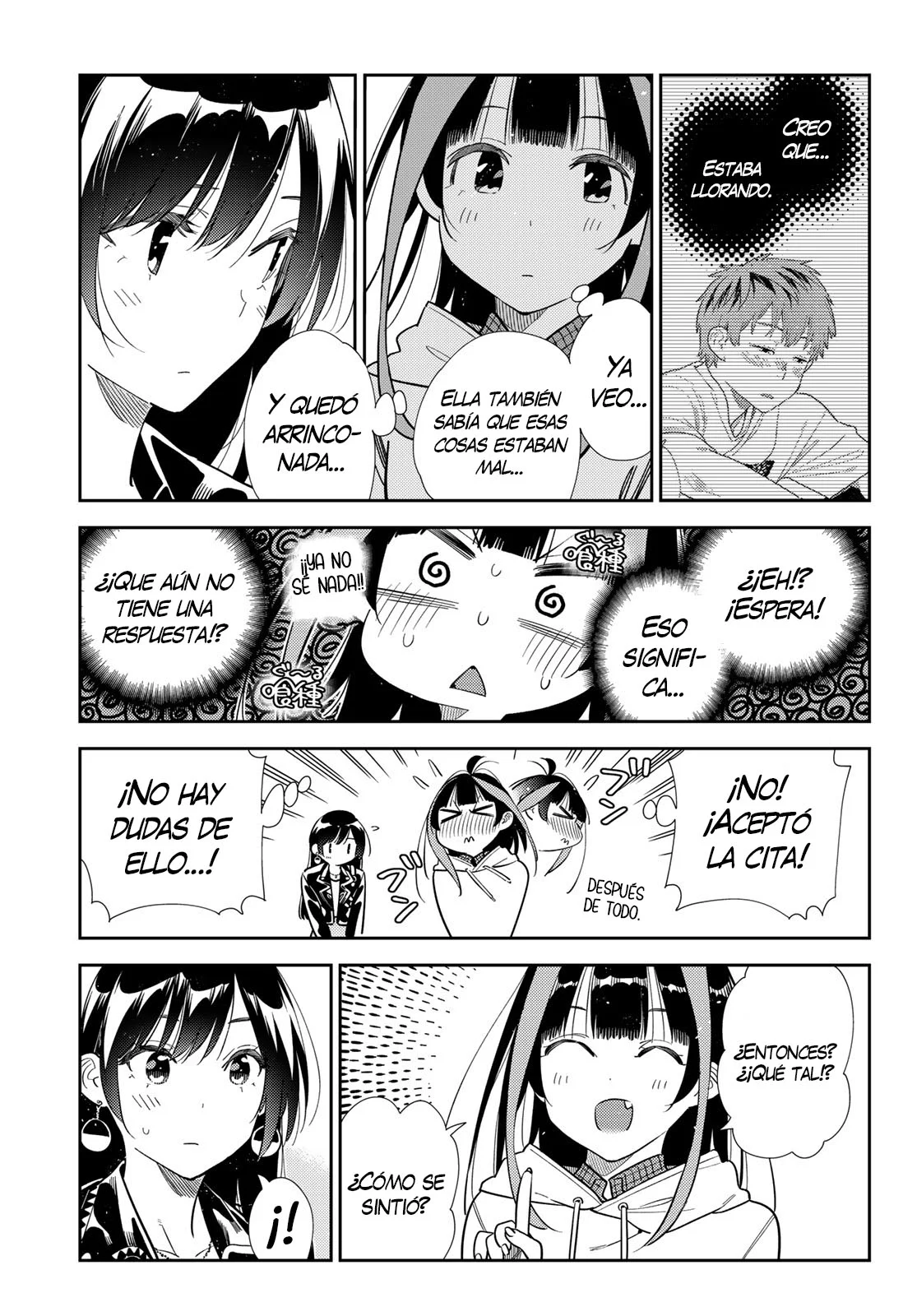 Kanojo, Okarishimasu - Cap 413