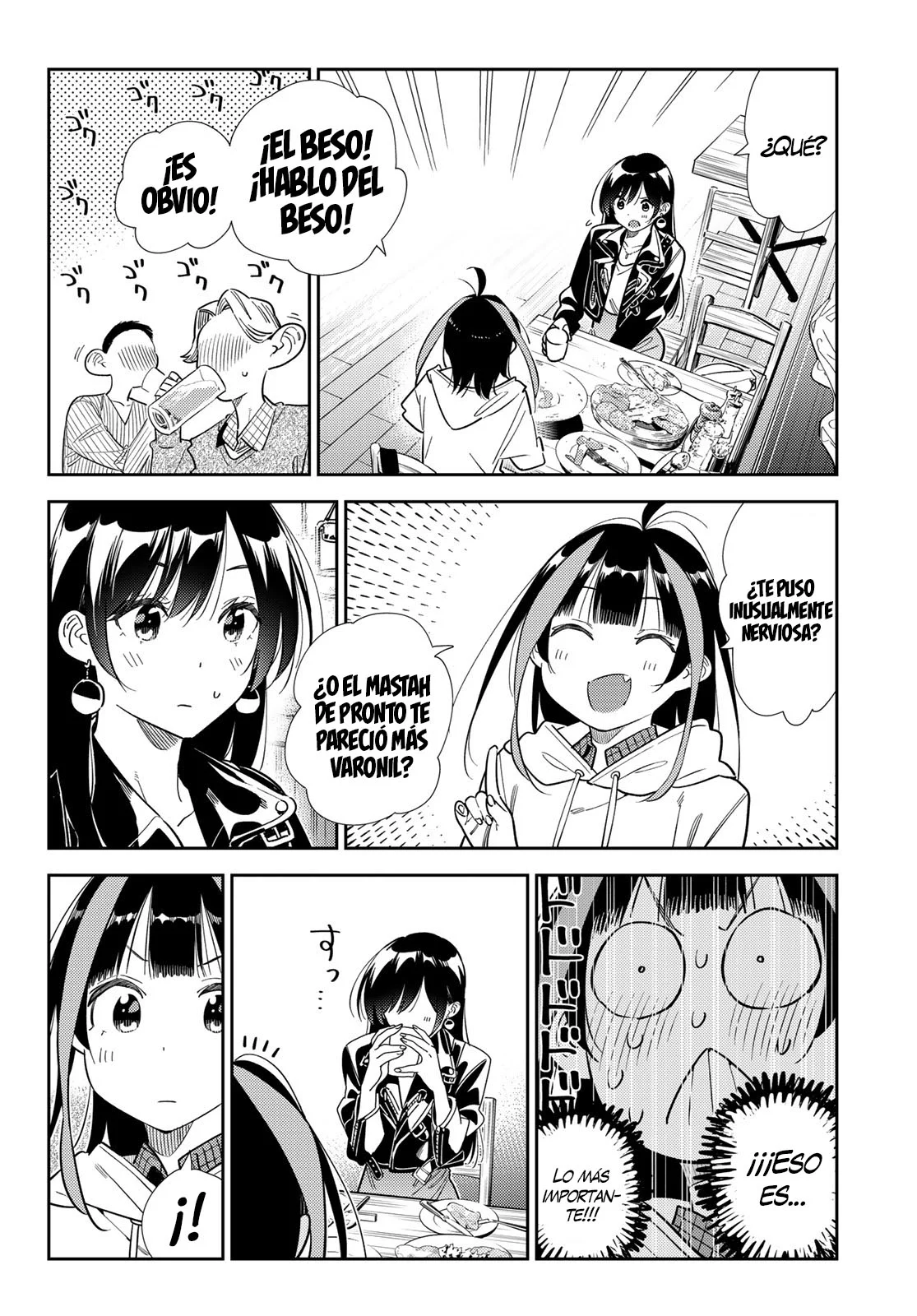 Kanojo, Okarishimasu - Cap 413