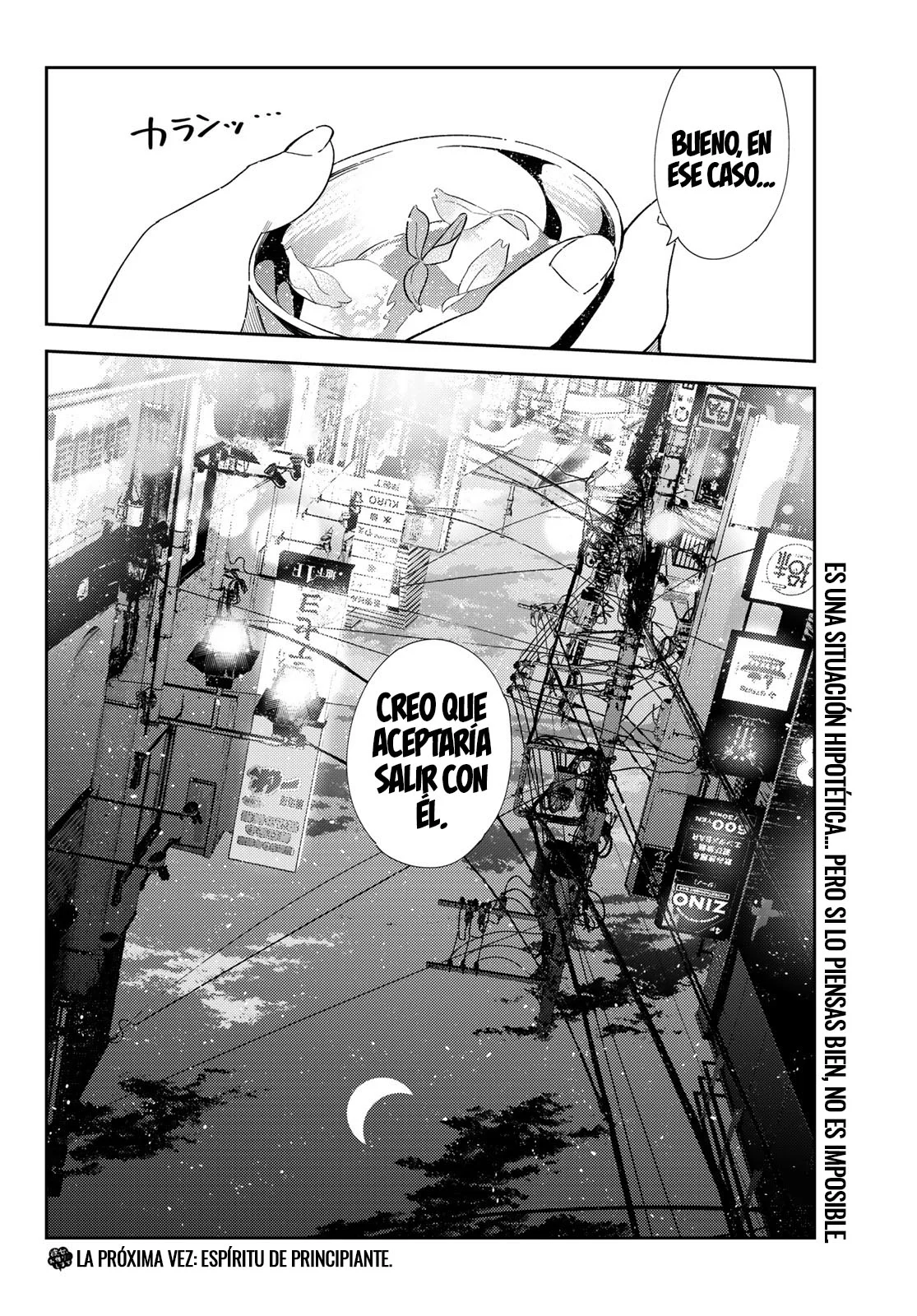 Kanojo, Okarishimasu - Cap 413